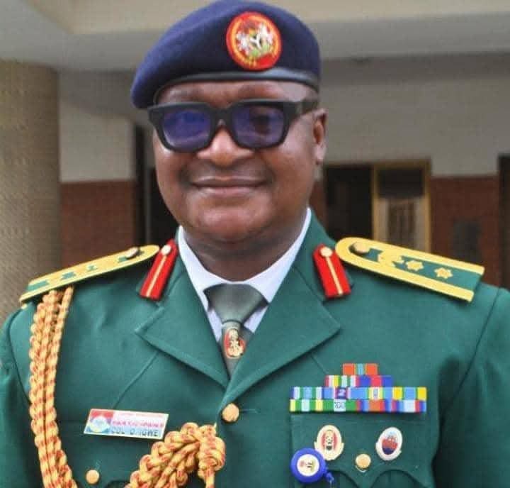 Full Profiles Of Four Ebonyians Promoted To The Rank Of General In Nigerian Army (Photos ...