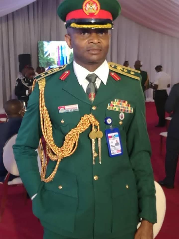 Full Profiles Of Four Ebonyians Promoted To The Rank Of General In ...